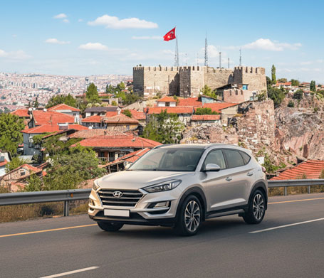 Uygun Ankara Şehir Merkezi Araç Kiralama Fiyatları - Türkiye