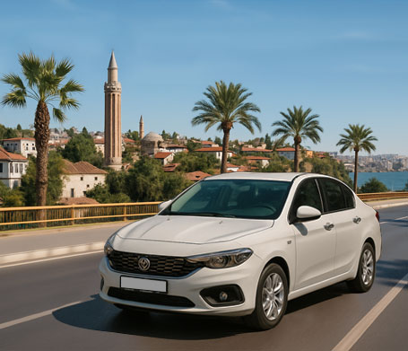 Car Rental Antalya from $4/day - Cheap Car Hire Prices