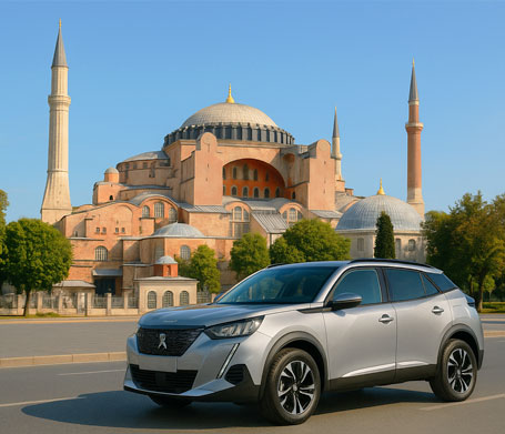 Car Rental Istanbul Downtown from $15/day - Turkey