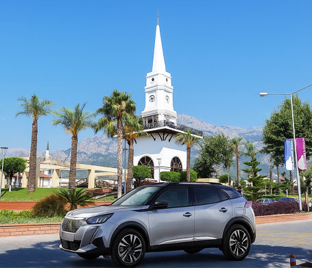 Cheap Car Rental Kemer, Antalya from $14/day - Turkey