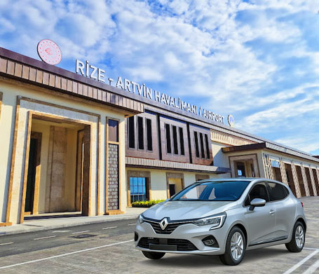 Car Rental Rize Artvin Airport from $29/day - Turkey